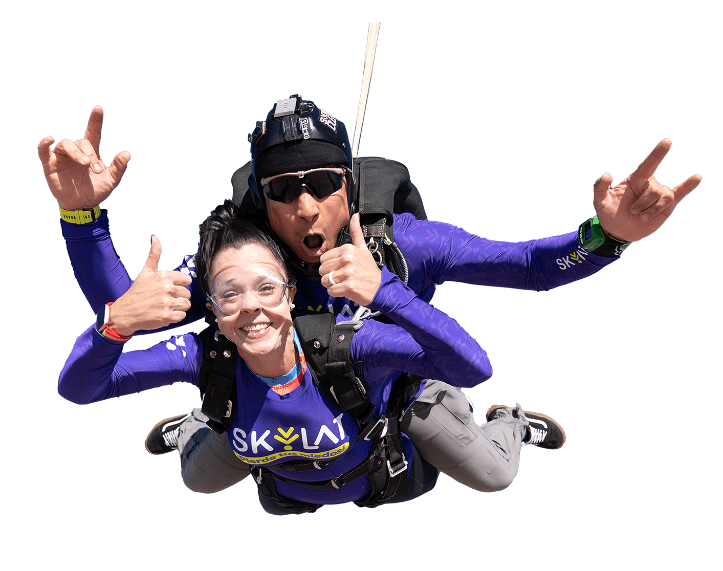 Paracaidismo Colombia, Salto en paracaídas SkyLat, skydive Colombia.